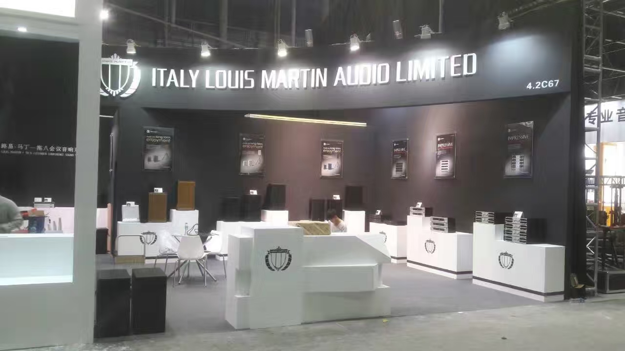 ITALY LOUIS MARTIN PROFESSIONAL AUDIO LIMITED